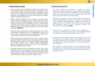 UNIMAP-BPA-SarjanaMuda-2022-2023_V2.Academic bookpdf | PDF
