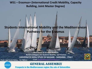 Students International Mobility and the Mediterranean Pathway for the ...