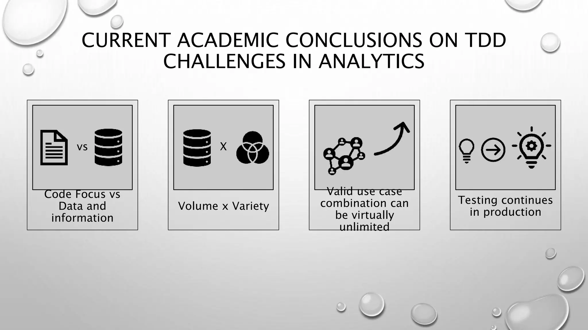 Why is Test Driven Development so hard to implement in an analytics ...