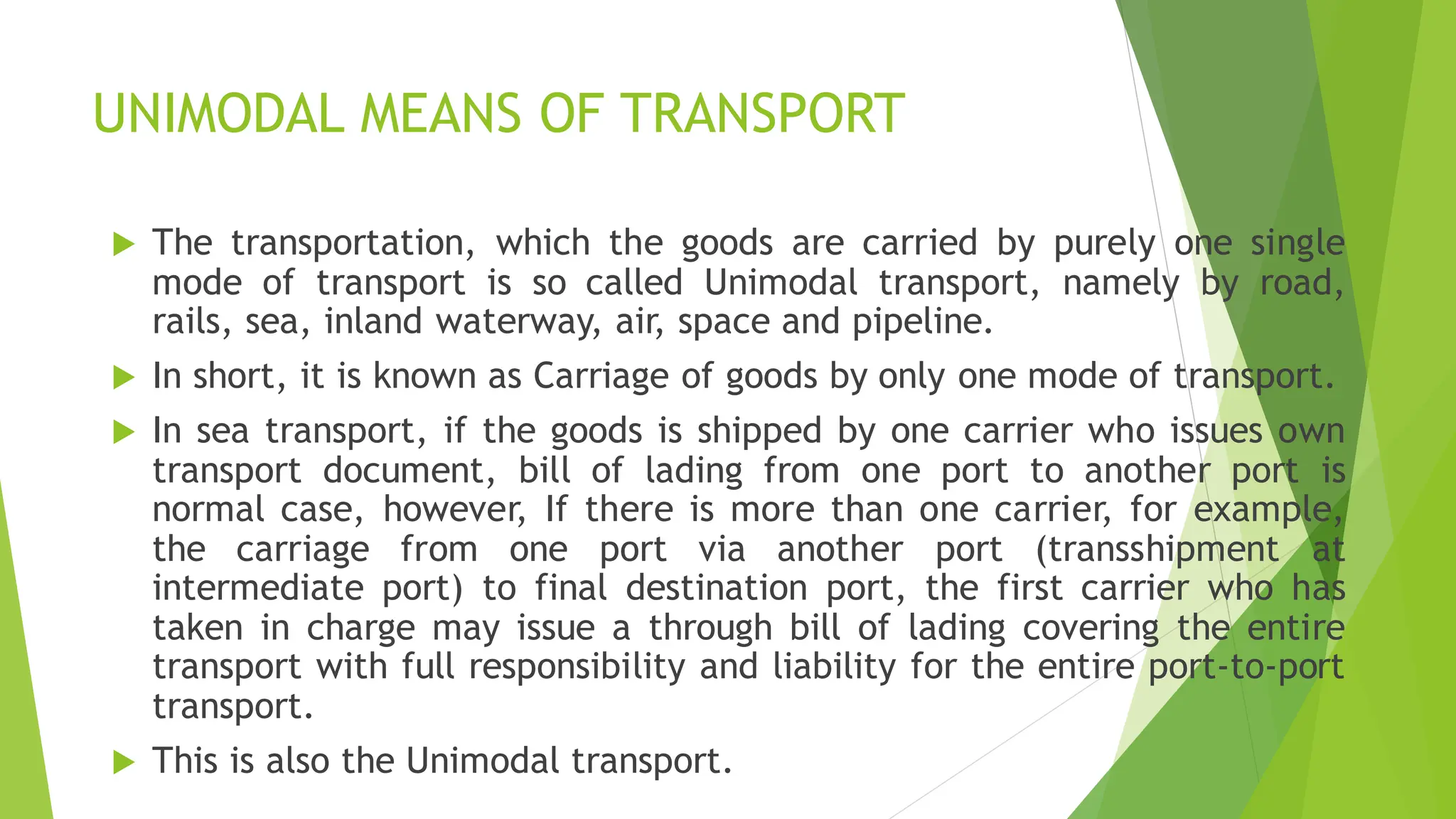 UNIMODAL AND MULTIMODAL TRANSPORTATION OF GOODS.pdf
