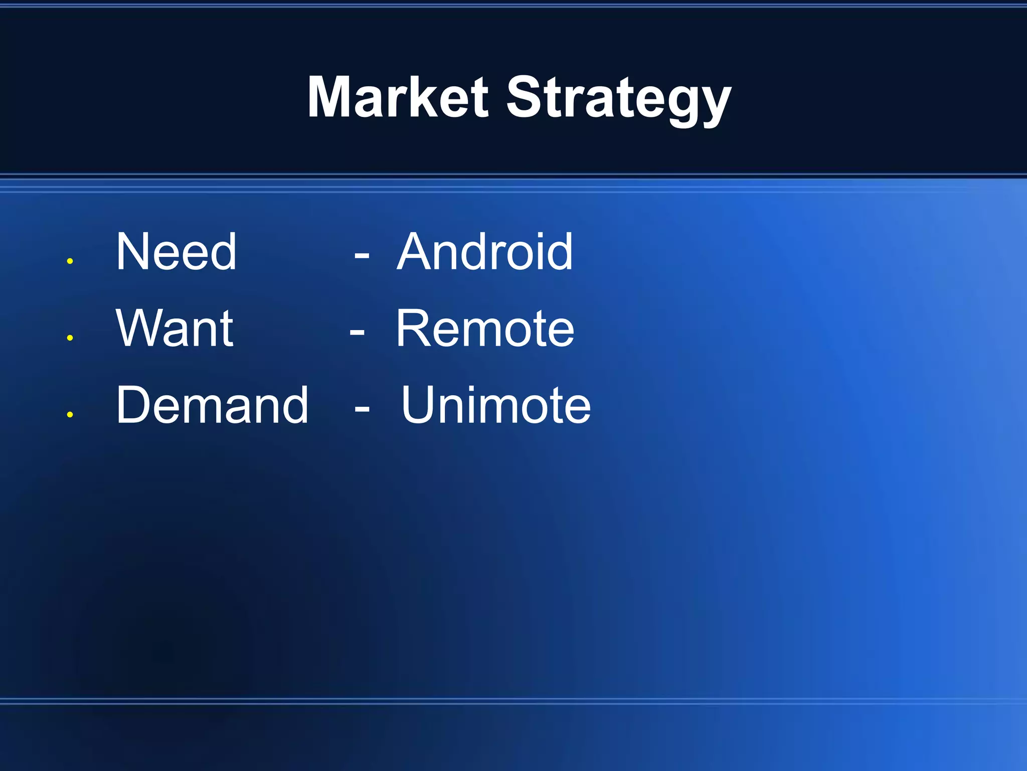 Unimote - The Big Pitch - By Priyank Vaghela | PPT