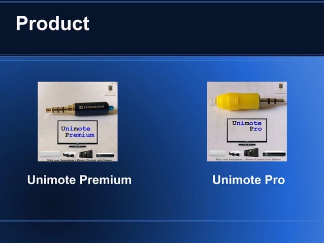 Unimote - The Big Pitch - By Priyank Vaghela | PPT