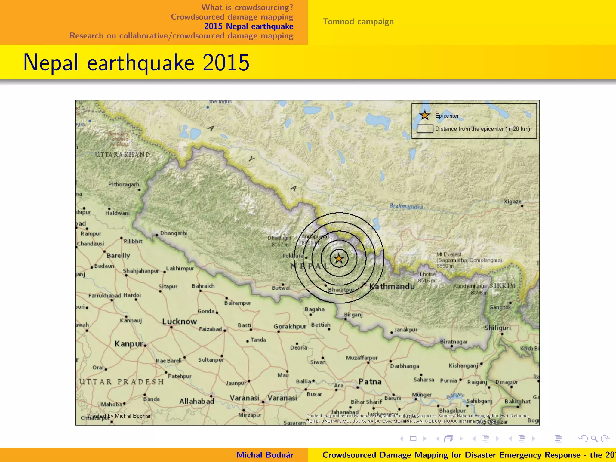 Crowdsource Damage Mapping for Disaster Emergency Response - the 2015 ...