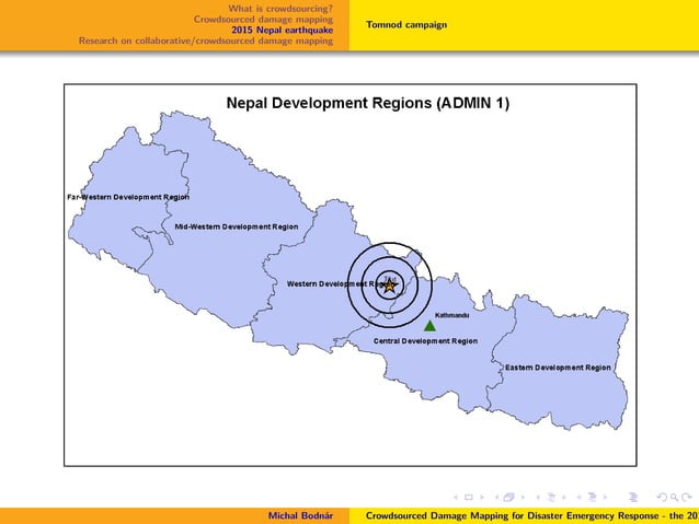 Crowdsource Damage Mapping for Disaster Emergency Response - the 2015 ...