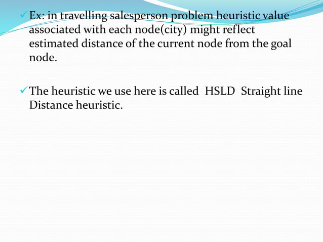 Control Strategies in AI | PPTX