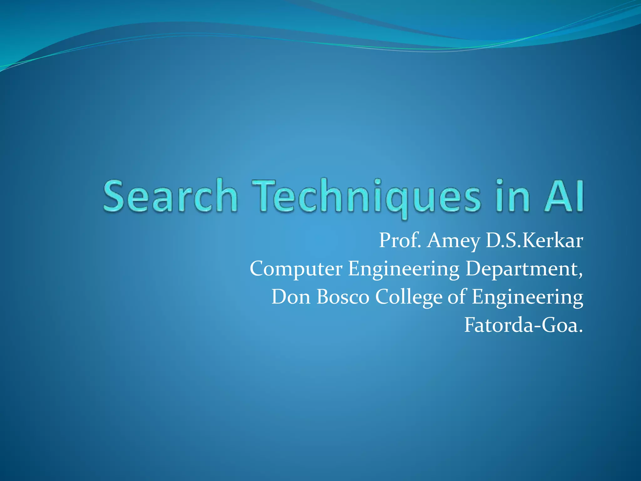 Informed and Uninformed search Strategies | PPT Informed and Uninformed search Strategies | PPT
