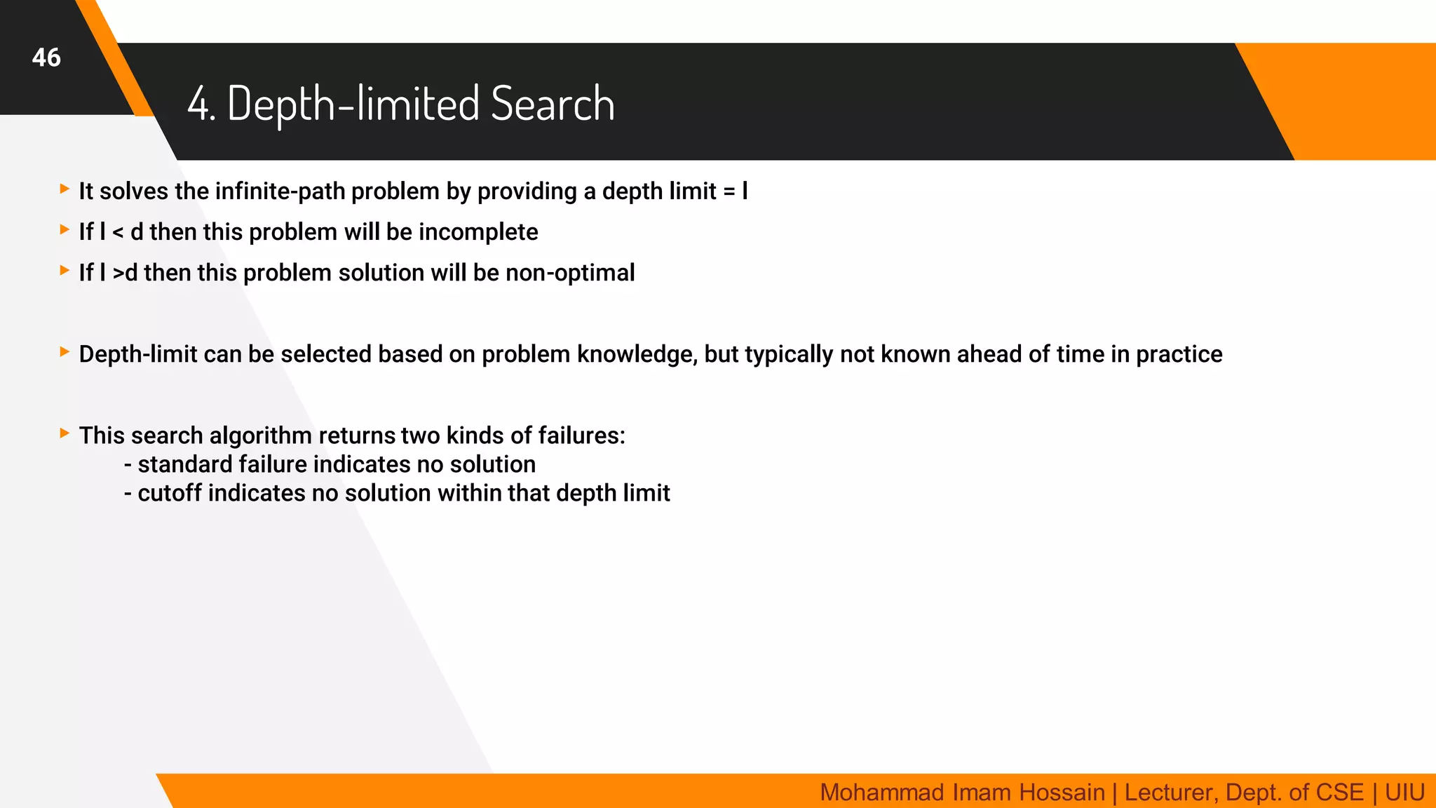 AI 3 | Uninformed Search | PDF