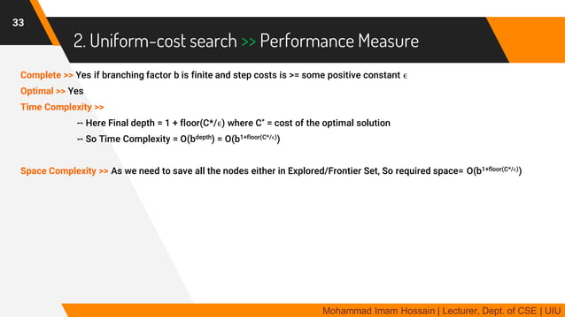 AI 3 | Uninformed Search | PDF