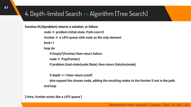 AI 3 | Uninformed Search | PDF