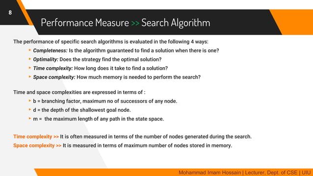 AI 3 | Uninformed Search | PDF