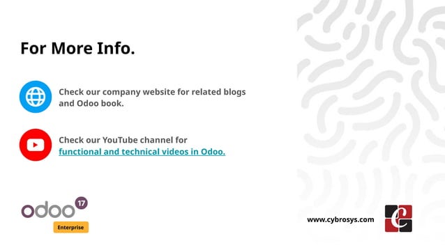 Uninstall Hook in Odoo 17 - Odoo 17 Slides | PPTX