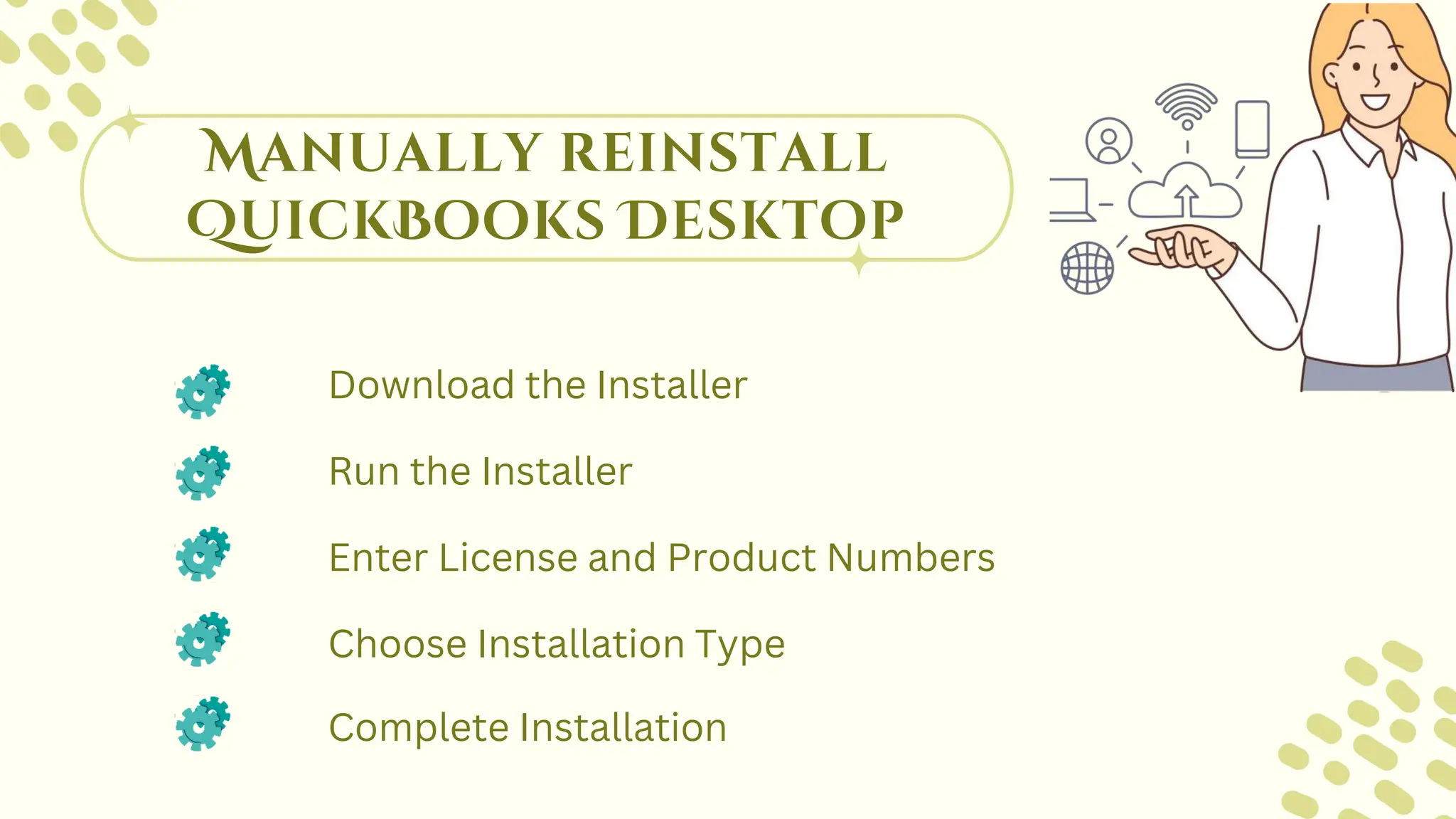 Uninstall & Reinstall QuickBooks Desktop Manually.pptx