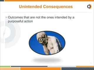 Unintended consequences | PPT