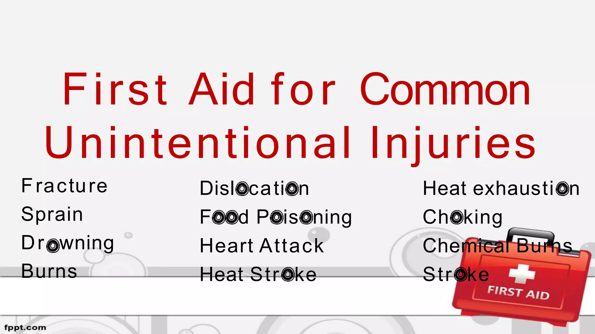 Unintentional Injuries.pptx