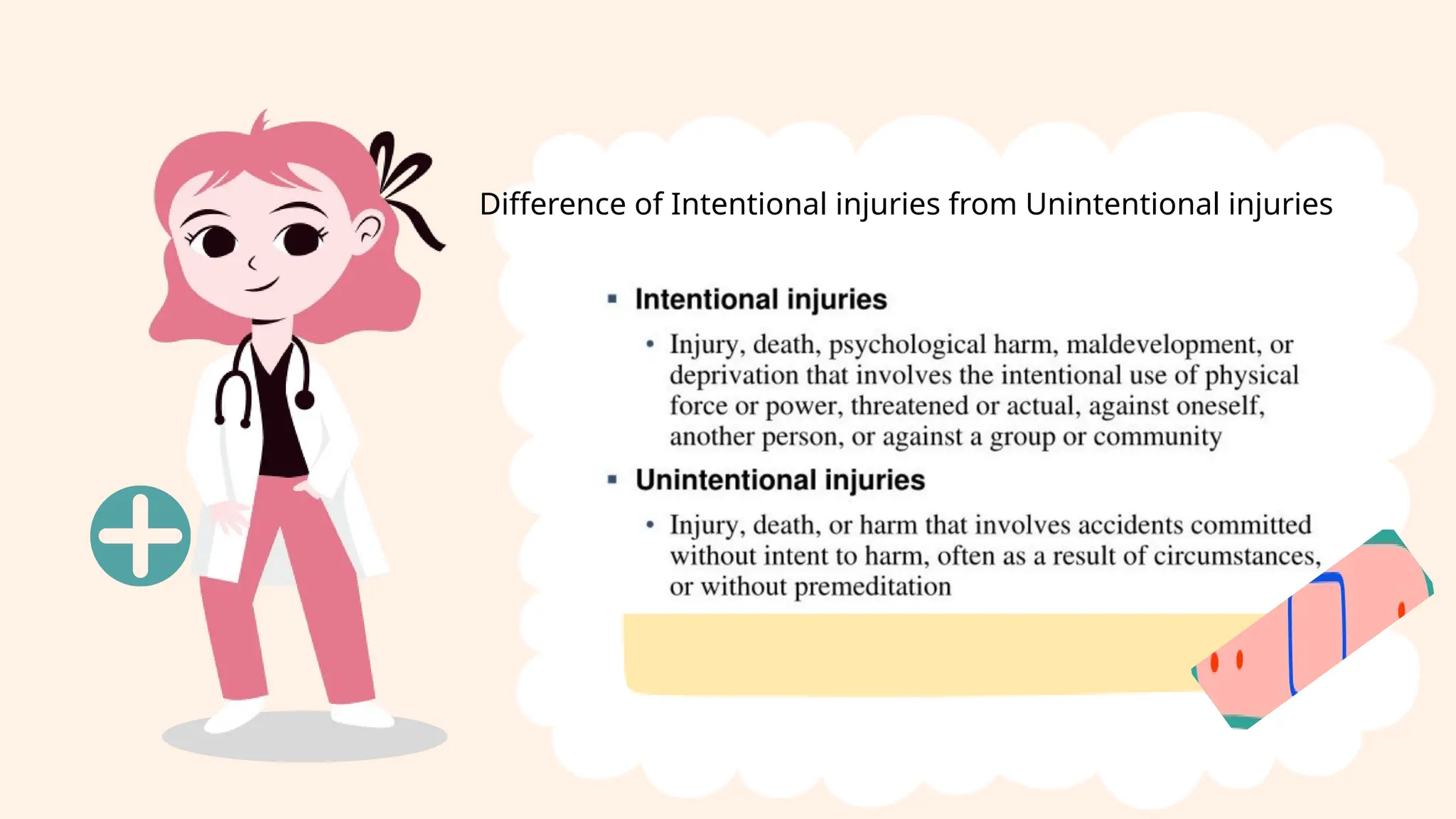Unintentional injury, prevention, safety and first aid (1).pptx