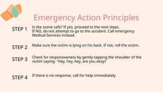 Unintentional injury, prevention, safety and first aid (1).pptx