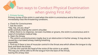 Unintentional injury, prevention, safety and first aid (1).pptx