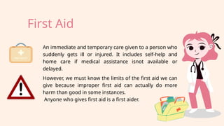 Unintentional injury, prevention, safety and first aid (1).pptx