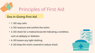 Unintentional injury, prevention, safety and first aid (1).pptx