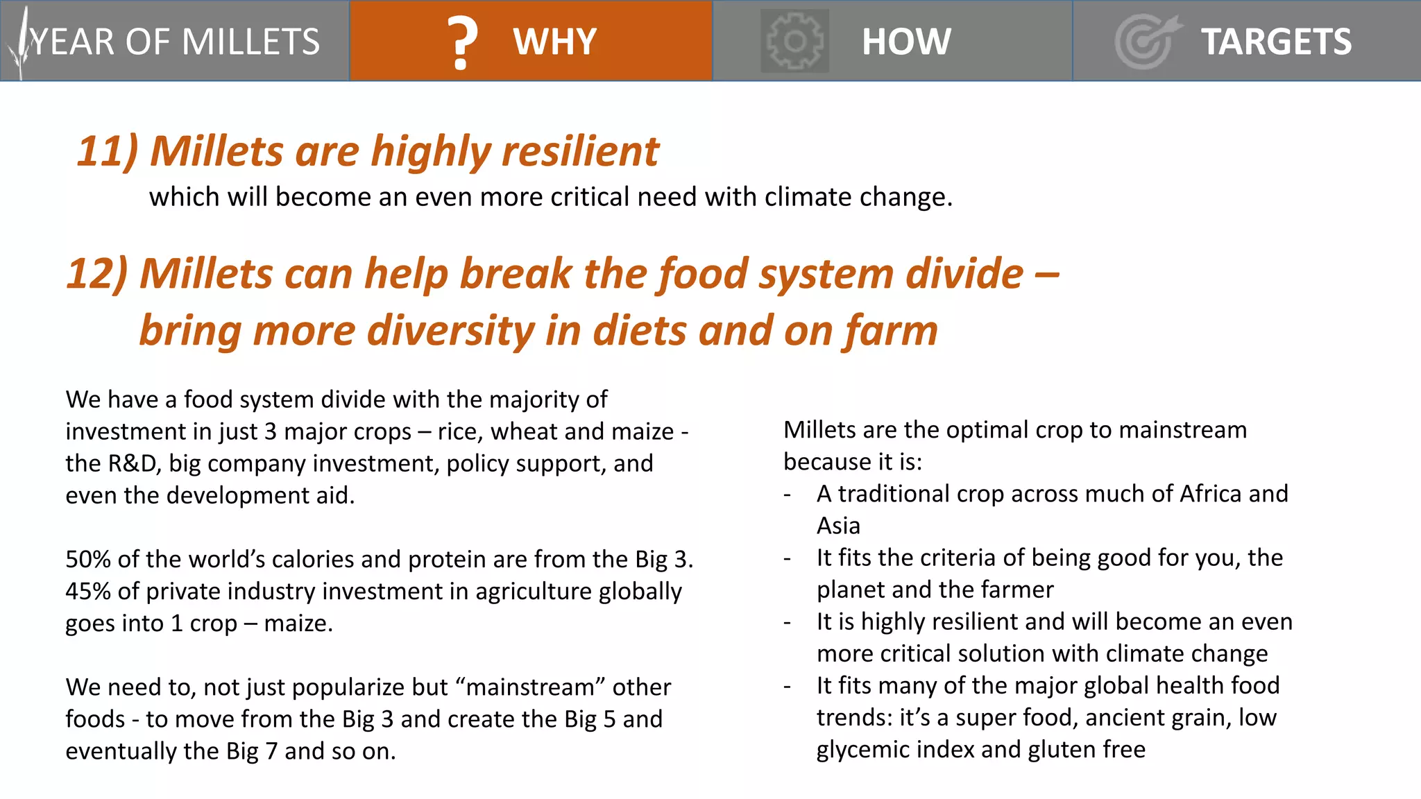 UN International Year of Lets Millet | PPTX