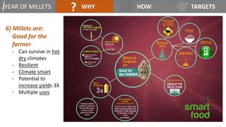 UN International Year of Lets Millet | PPTX