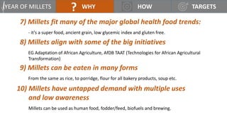 UN International Year of Lets Millet | PPTX