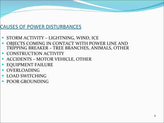 Uninterruptible power supplies ANR | PPT