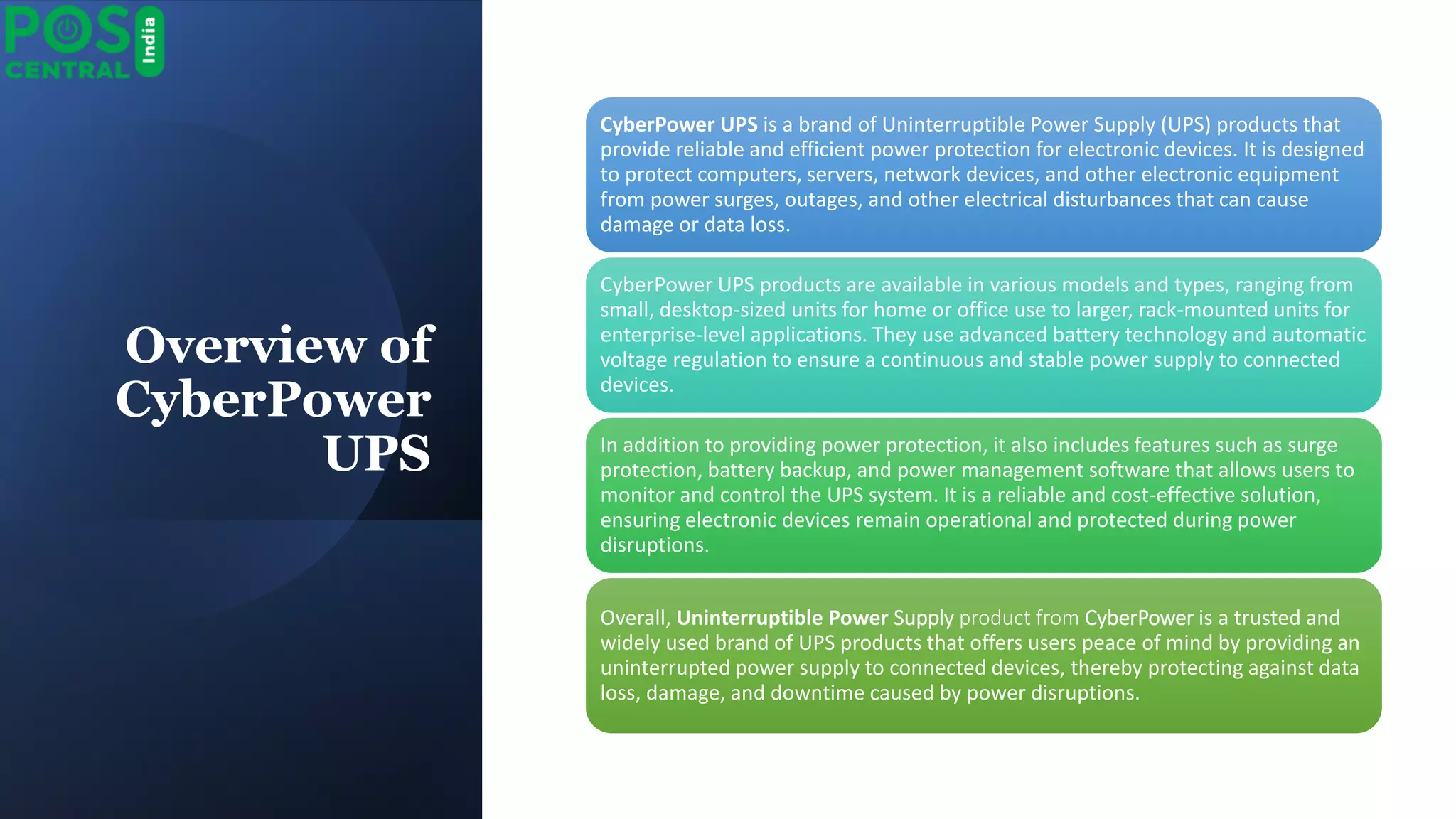 Uninterruptible Power Supply Introducing CyberPower UPS_.pptx