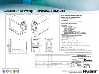 Uninterruptible Power Supply (UPS) | PPTX