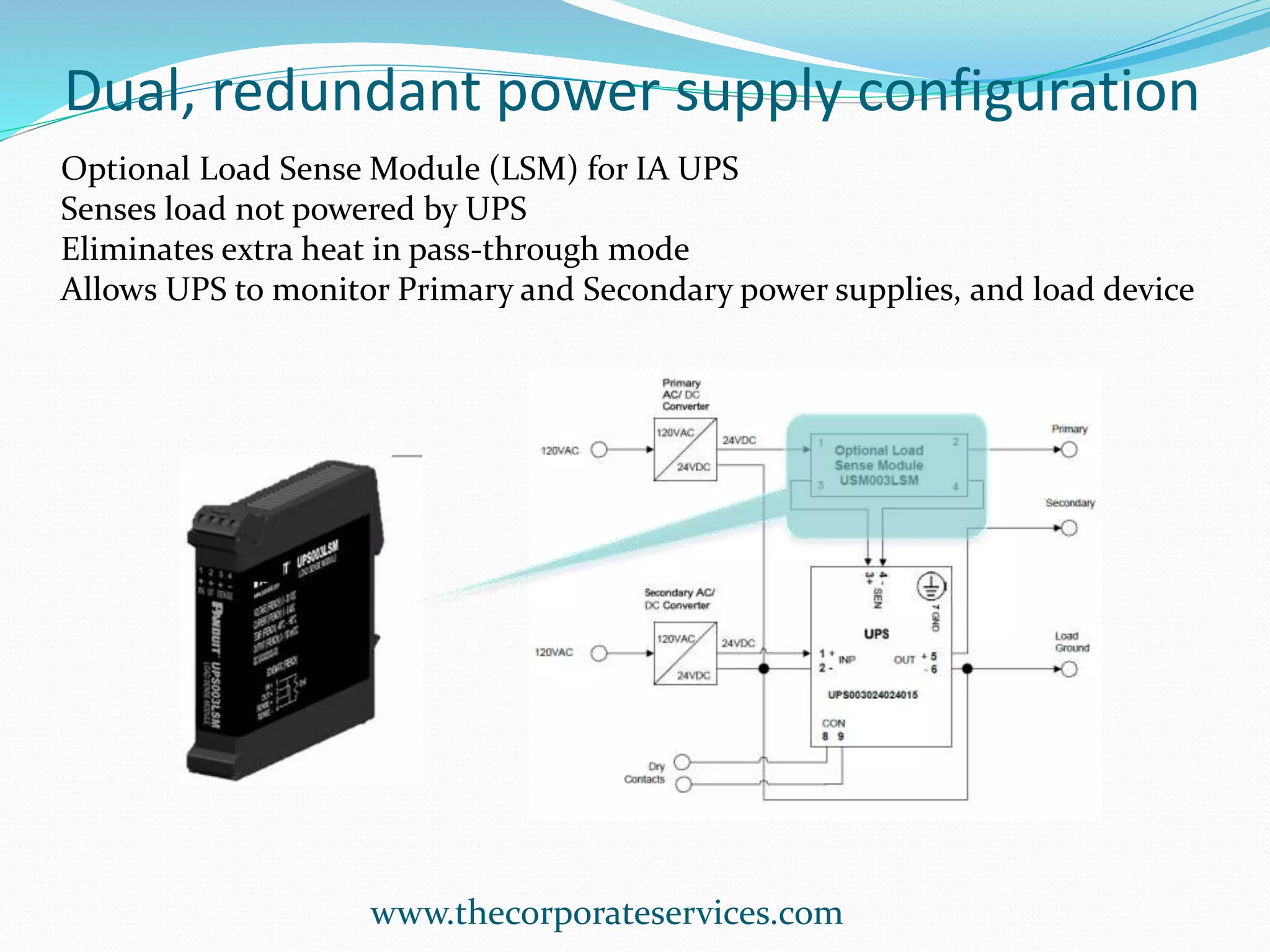 Uninterruptible power supply (ups) | PPTX