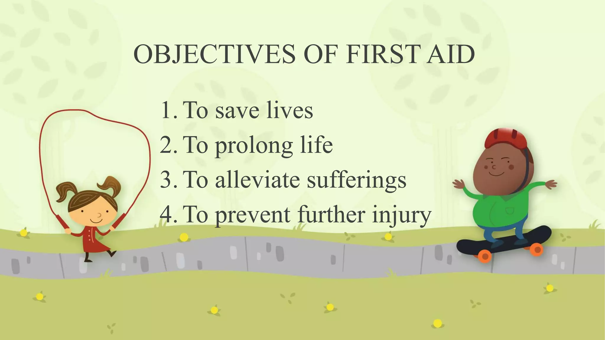 UNINTETIONAL INJURY PREVENTION, SAFETY AND FIRST AID.pptx