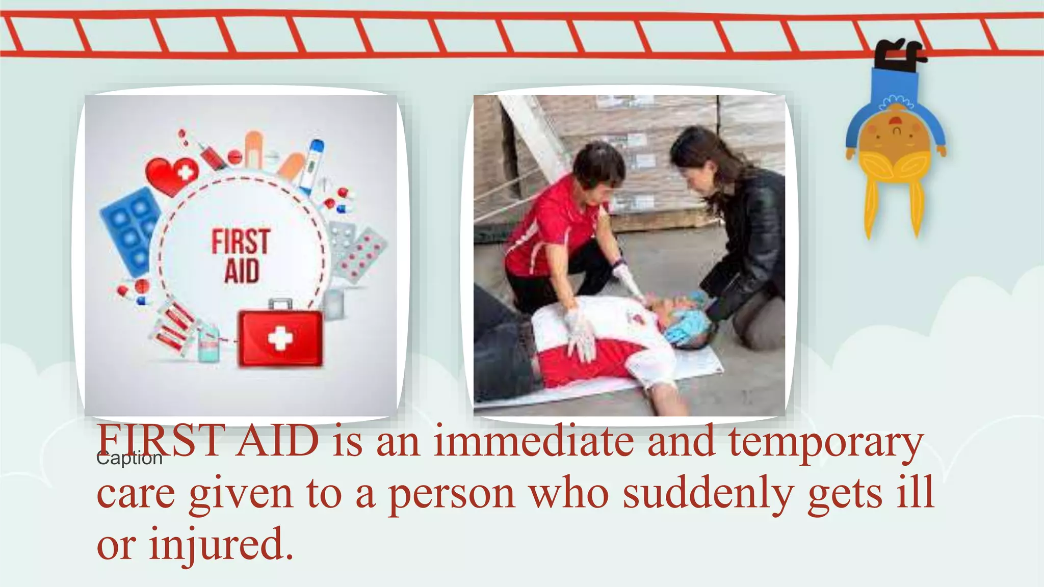 UNINTETIONAL INJURY PREVENTION, SAFETY AND FIRST AID.pptx