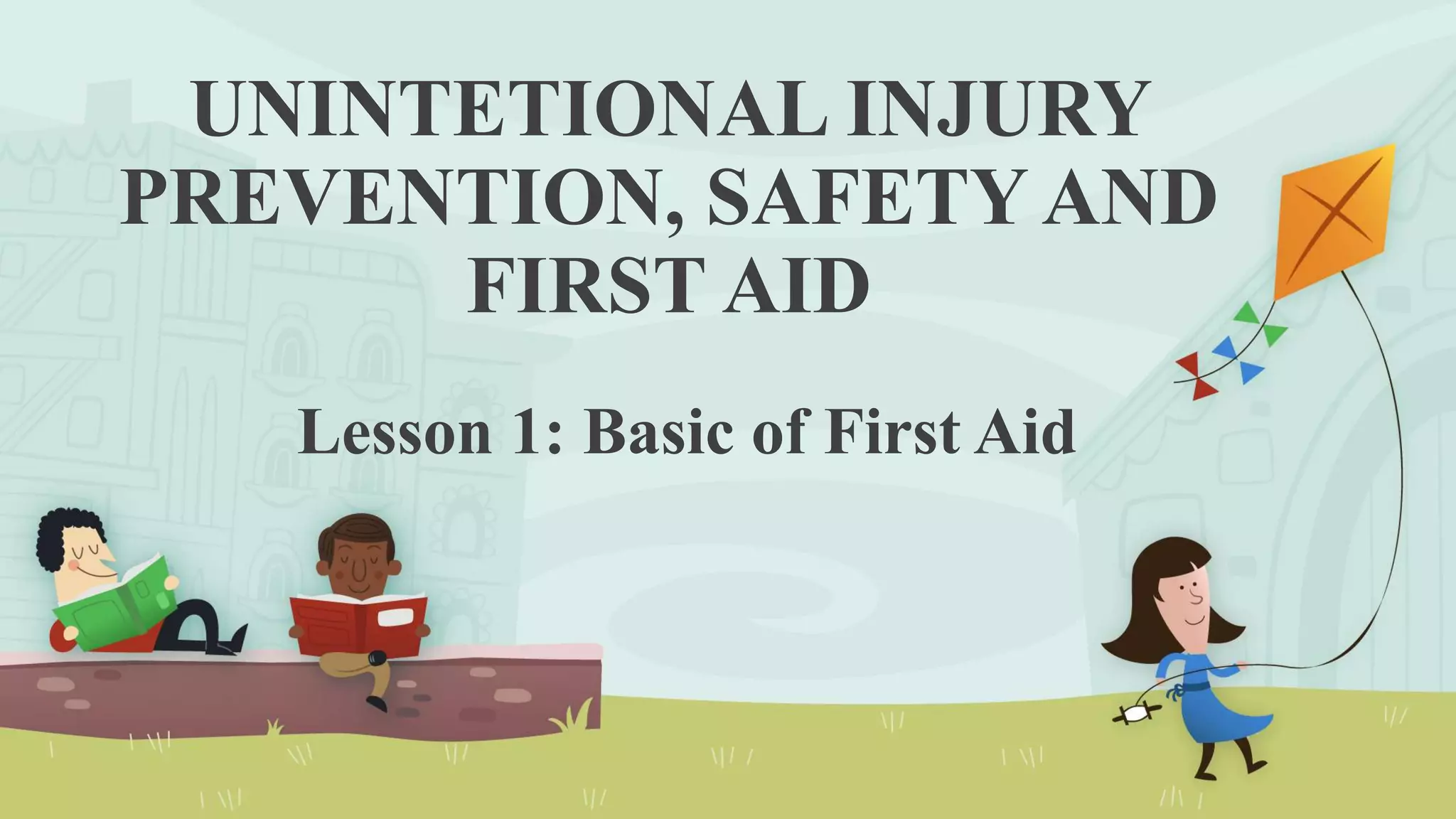 Basics First Aid Safety Tips (39 | PPT