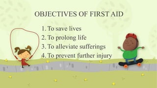 UNINTETIONAL INJURY PREVENTION, SAFETY AND FIRST AID.pptx