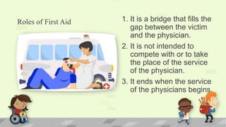 UNINTETIONAL INJURY PREVENTION, SAFETY AND FIRST AID.pptx