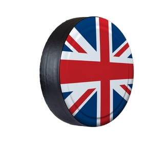 Shop Now Land Rover Rigid Tire Cover - Union Jack | Boomerang | PDF