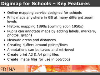 Digimap for Schools for Primary Schools | PPT