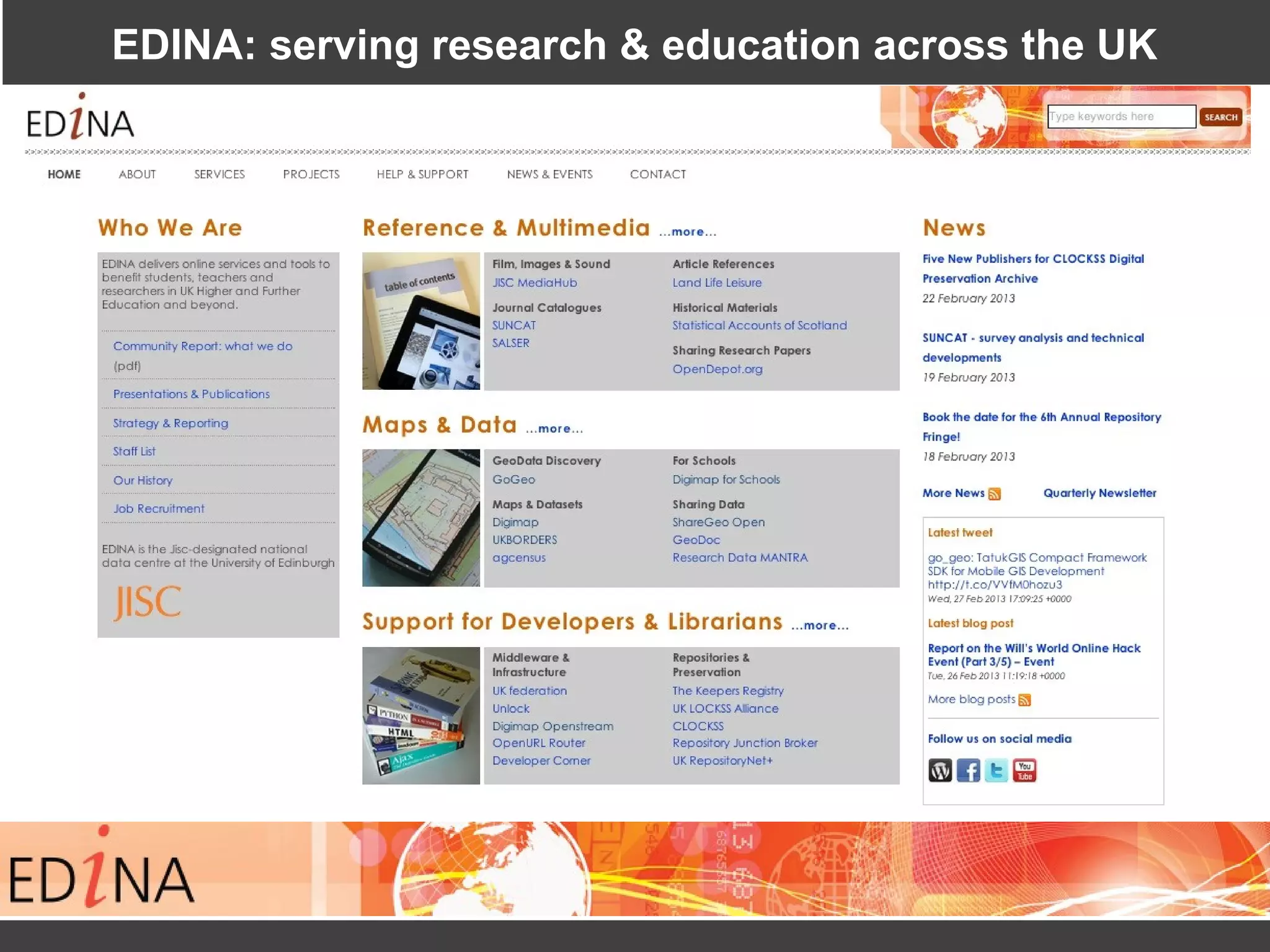 Digimap for Schools for Secondary School | PPT