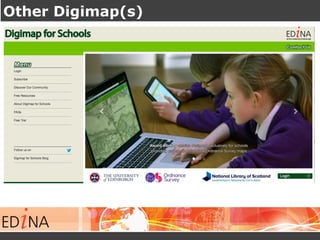 Digimap for Schools for Secondary School | PPT