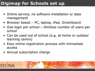 Digimap for Schools for Secondary School | PPT