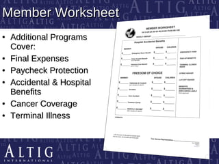 Union Member Benefits Open Enrollment | PPT