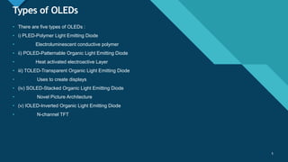 OLED | PPT