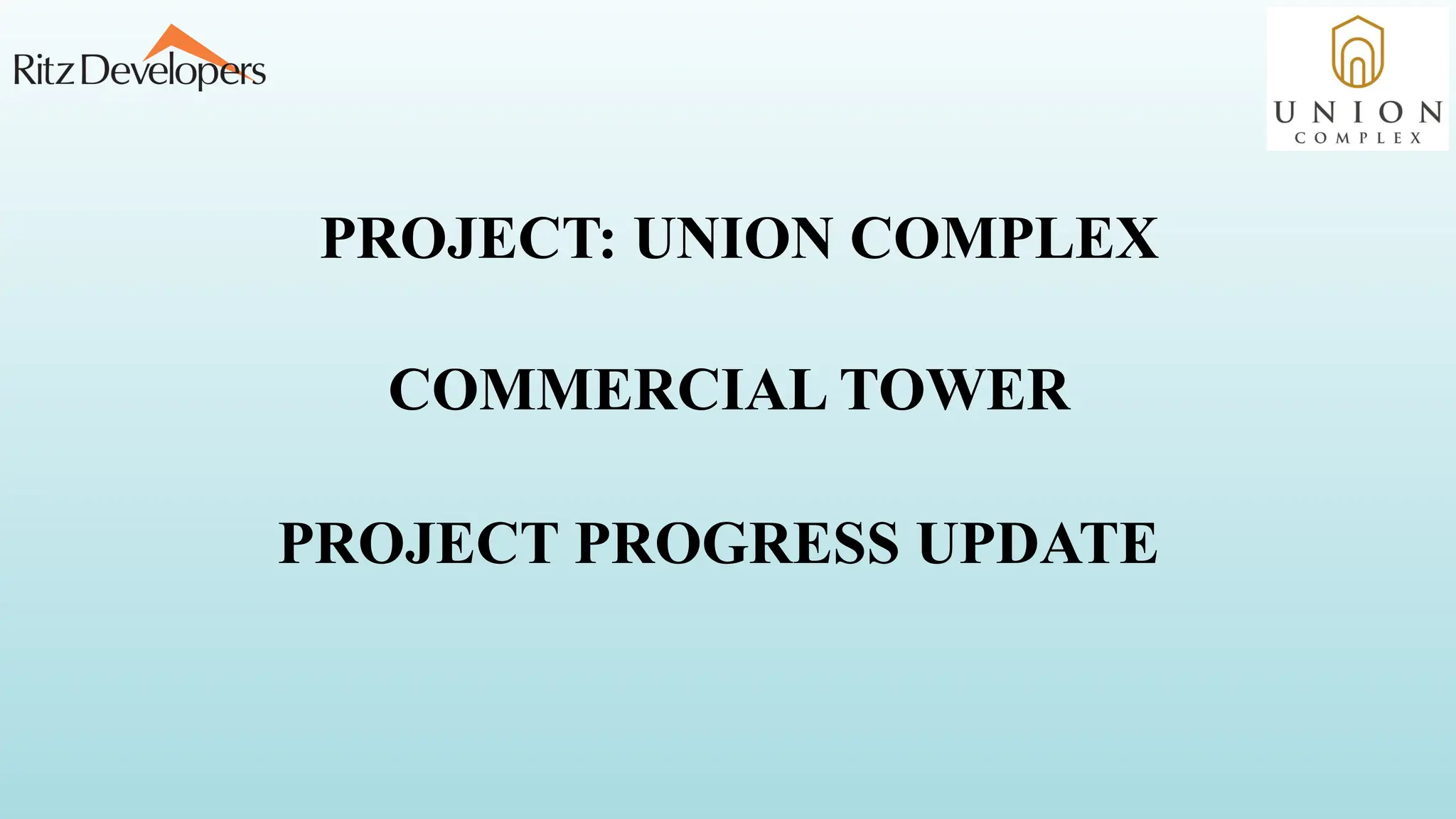 Monitoring of Union Progress Report ppt. | PPT