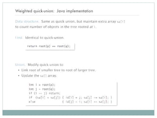 Union find | PPT