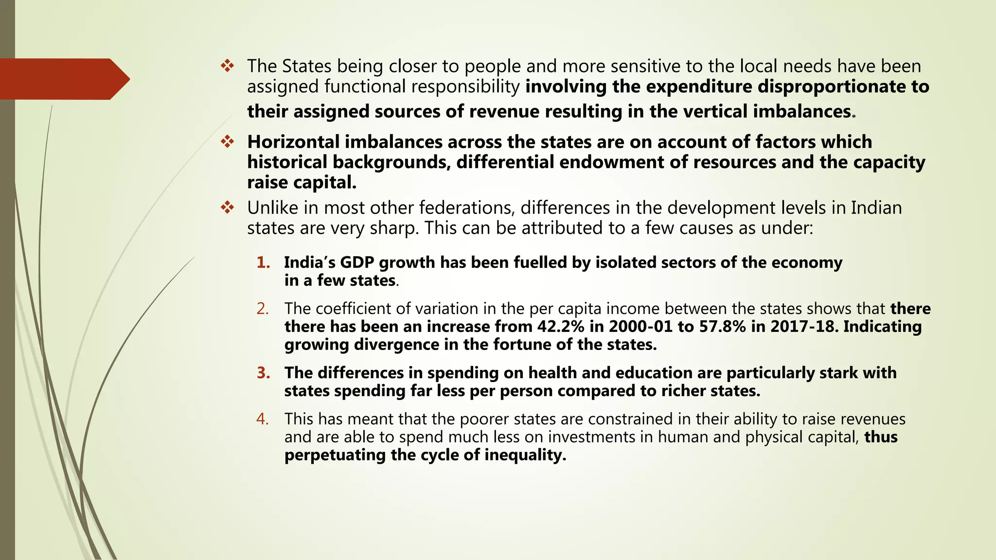 Union state relations in India | PPTX