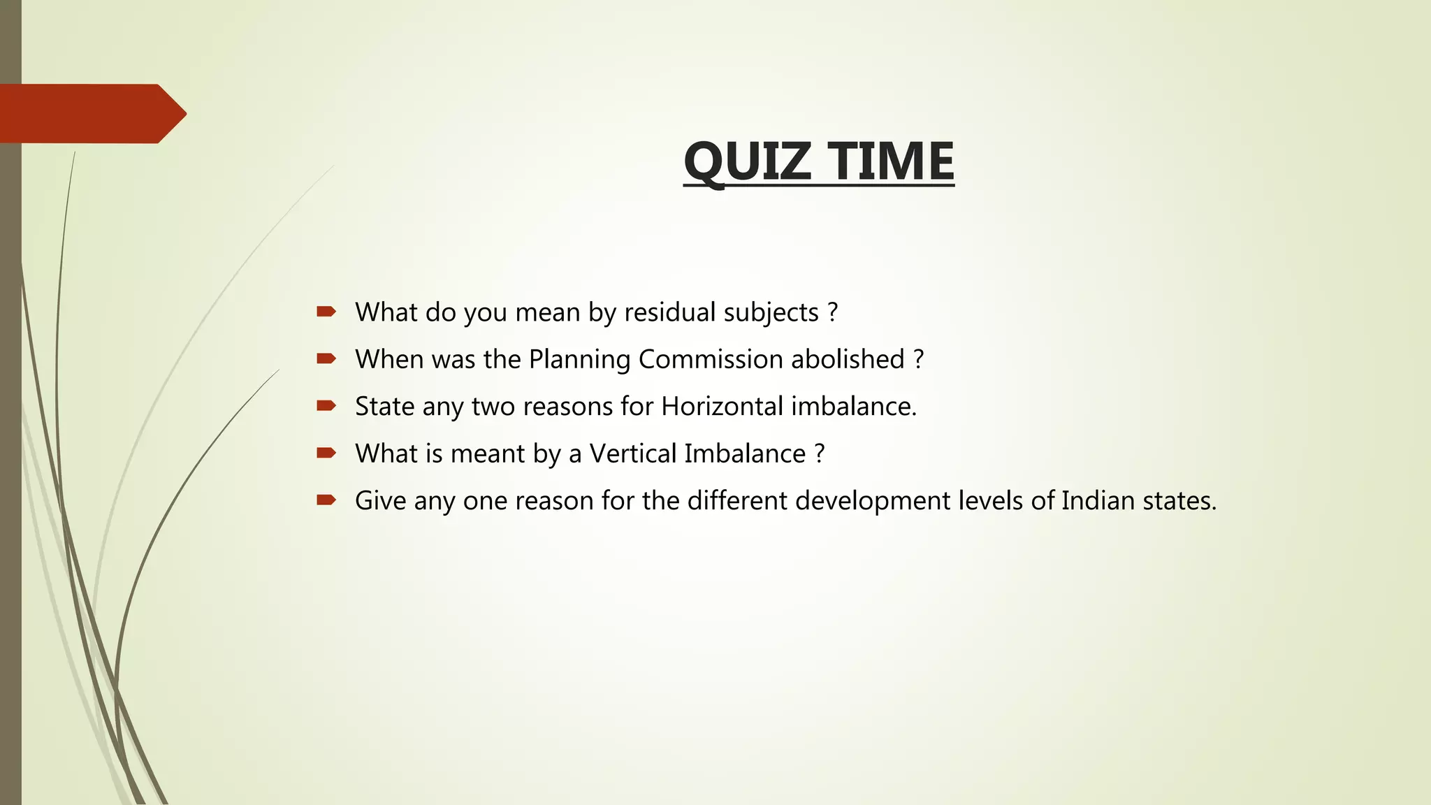 Union state relations in India | PPTX