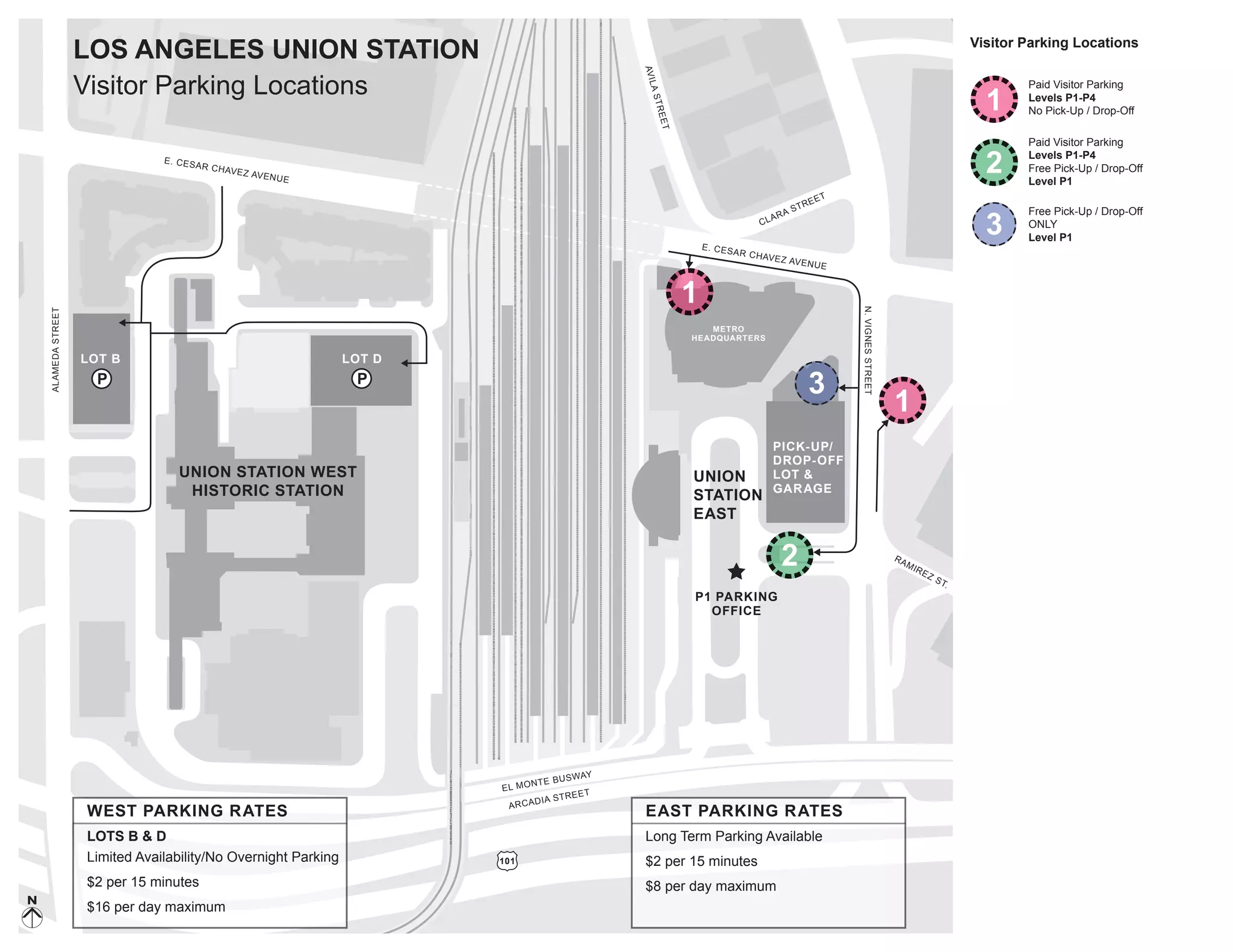 Union Station Parking Map | PDF