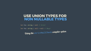 Union Types and Literal Singleton Types in Scala (and Typescript) | PDF