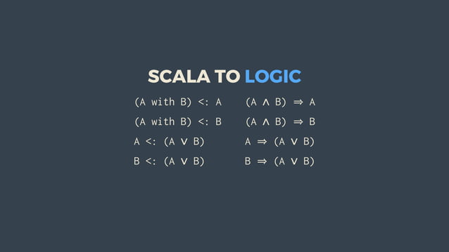 Union Types and Literal Singleton Types in Scala (and Typescript) | PDF