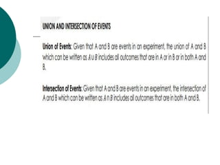union and intersection of events.ppt